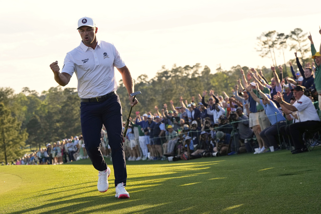 Bryson DeChambeau is trying to chase down Rory McIlroy again in a major ...